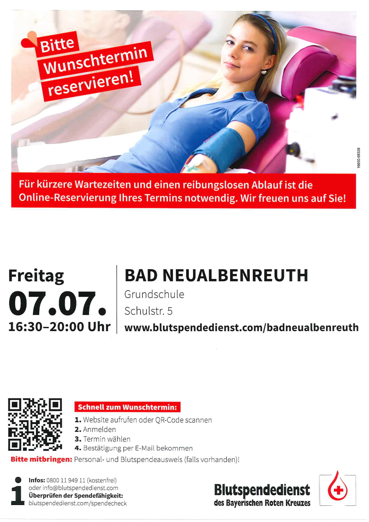 Blutspenden – Markt Bad Neualbenreuth